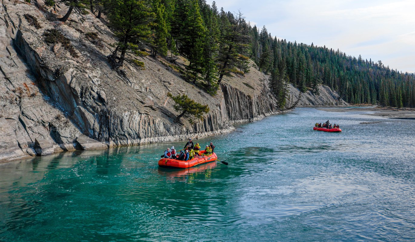 Float Tours | Tourism Jasper